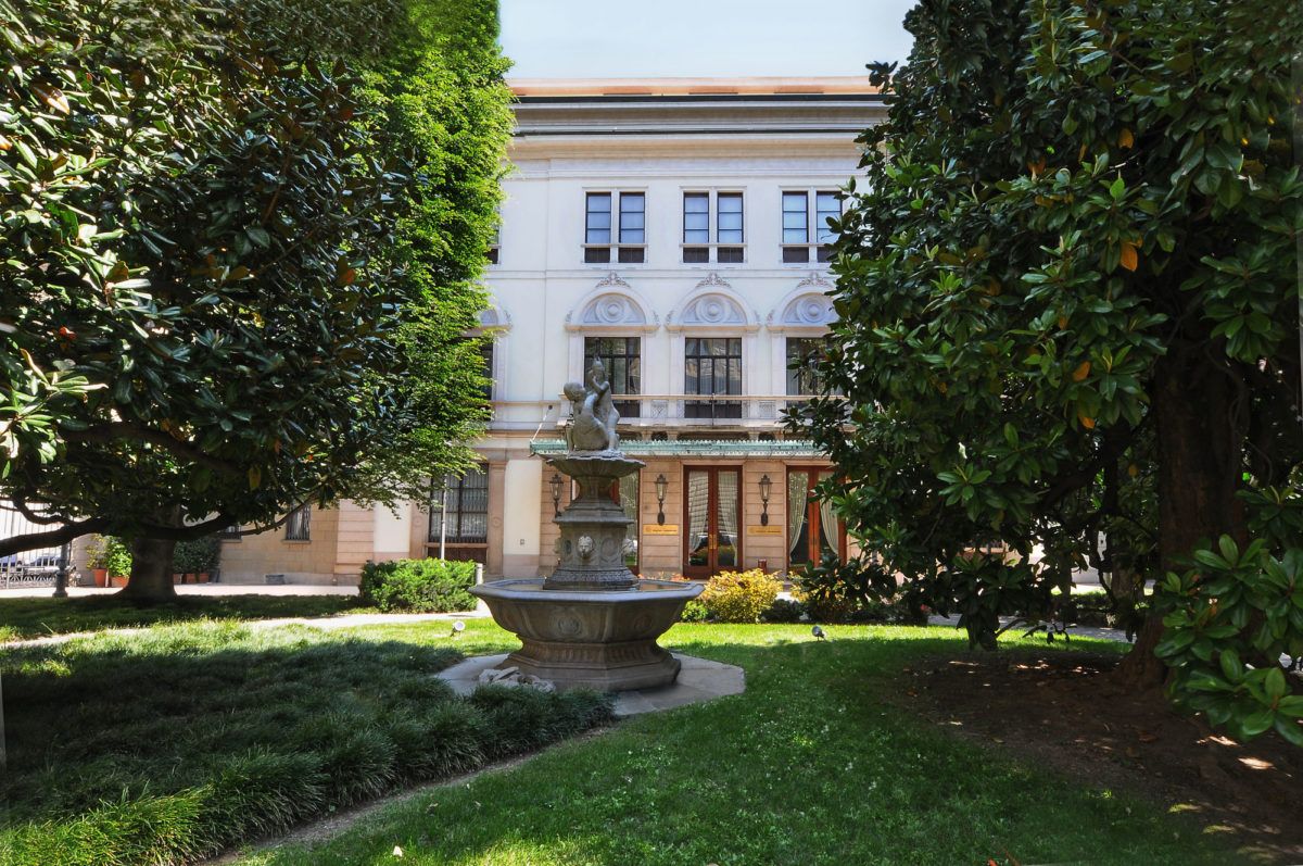 The building - Centro Congressi Fondazione Cariplo